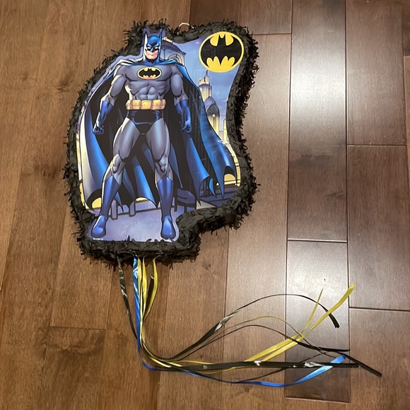 Party City | Party Supplies | Pull String Comic Batman Piata | Poshmark